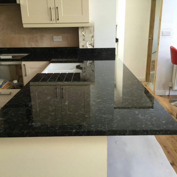 Volga Blue - Granite - Rock and Co Granite and Quartz Worktops