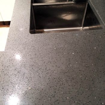 Grigio Scuro Stella - Urban Quartz - Rock and Co Granite and Quartz ...