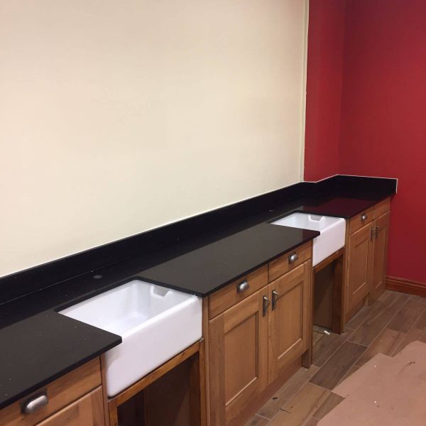 Nero Stella Black Starlight - Rock and Co Granite and Quartz Worktops