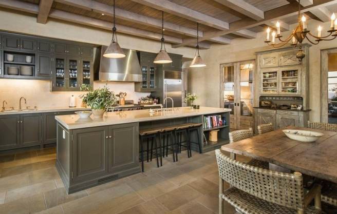 Celebrity Kitchens - Rock and Co Granite and Quartz Worktops
