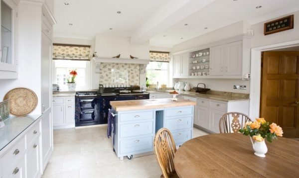 Mary Berry's Kitchen - Rock and Co Granite and Quartz Worktops