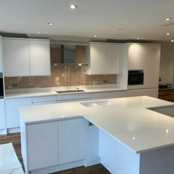 Bianco Puro 30mm - Broxbourne, Herts - Rock and Co Granite and Quartz ...