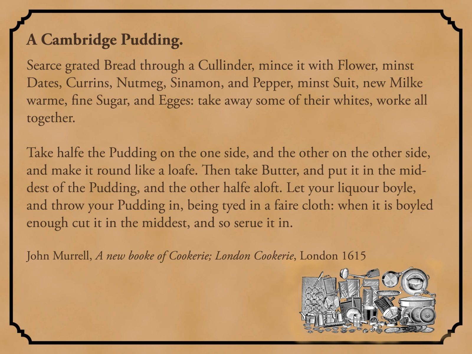 The Great British Bake Off... Pudding Week- The Cambridge Pudding ... The Great British Bake Off... Pudding Week- The Cambridge Pudding ...