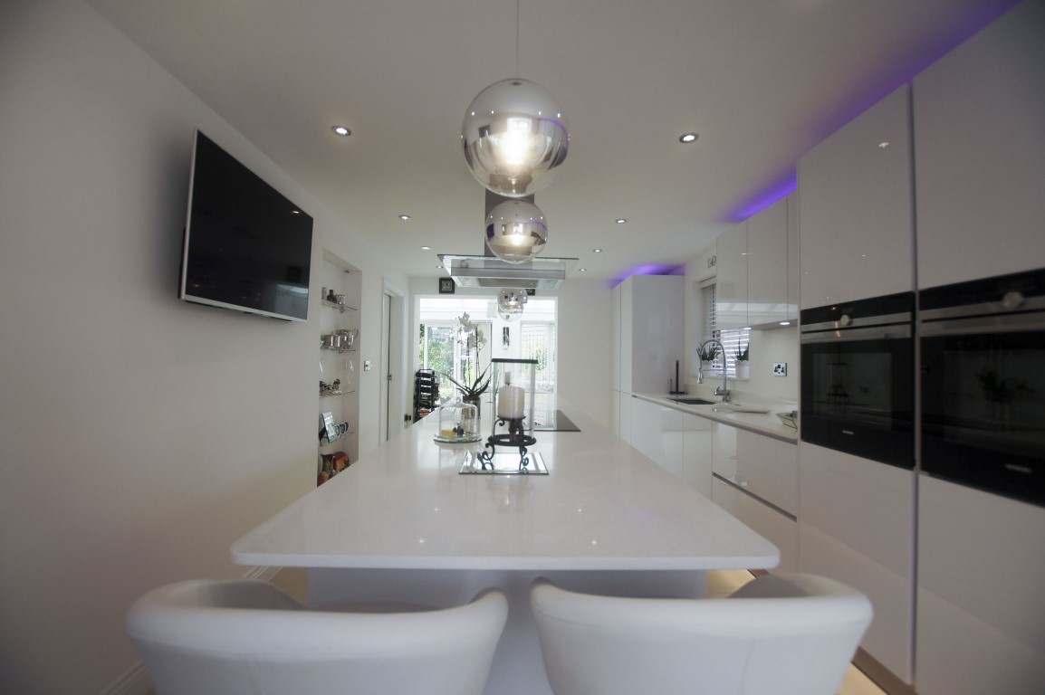 Spotlight Ideas for the Kitchen - Rock and Co Granite and Quartz Worktops