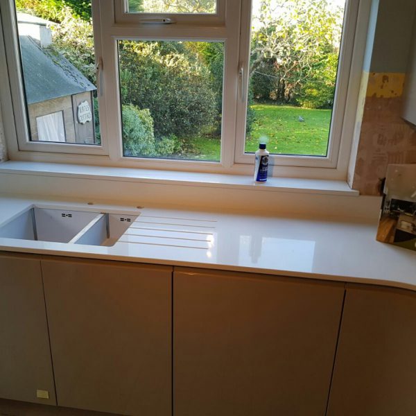 Aspen De Lusso - Potters Bar, Hertfordshire - Rock and Co Granite and ...