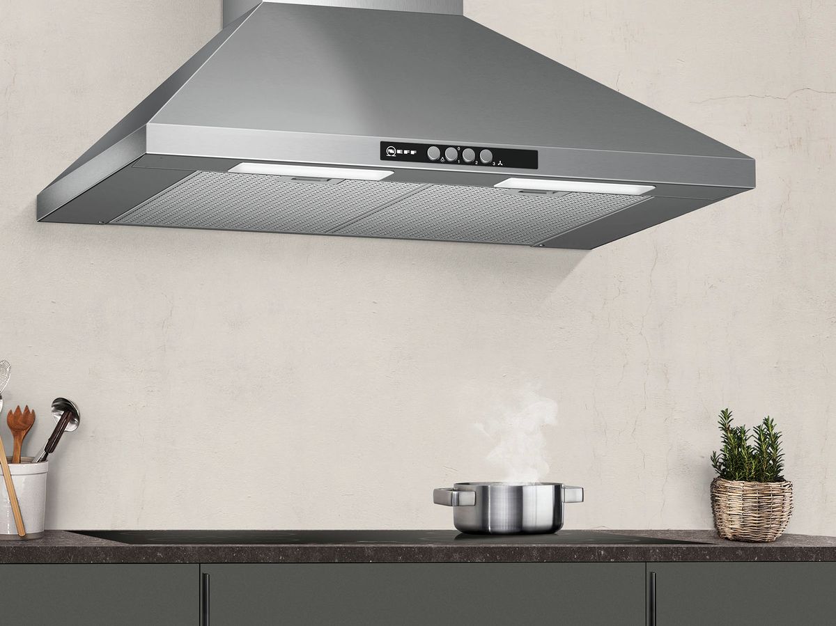 Enter the world of NEFF Hoods - Rock and Co Granite and Quartz Worktops