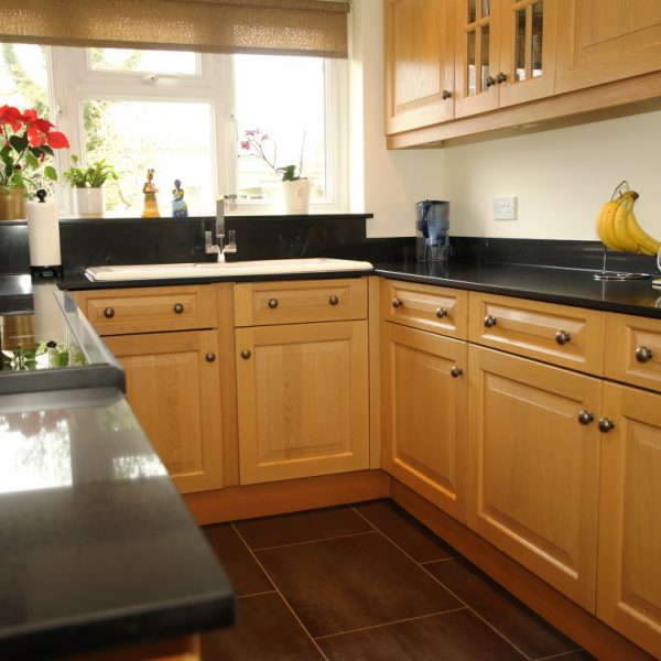 Jet Black Quartz - Cambridgeshire - Rock and Co Granite and Quartz Worktops