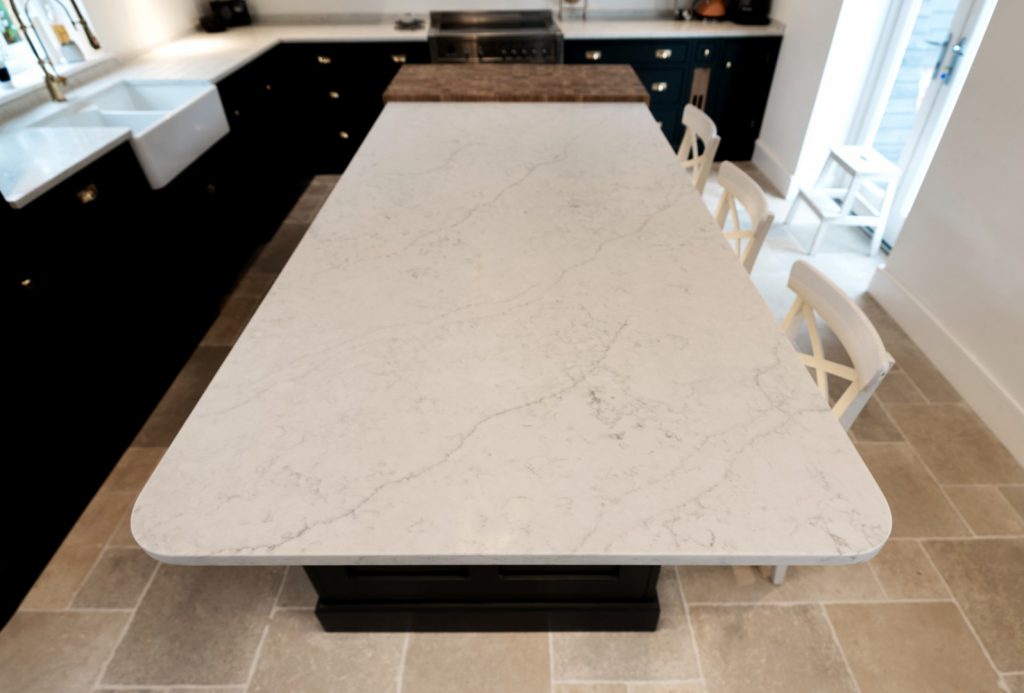 Calacatta Quartz - Marble Alternative - Rock and Co Granite and Quartz ...