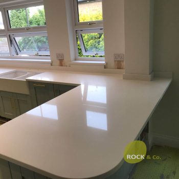 Bianco Puro - Abbots Langley, Herts - Rock and Co Granite and Quartz ...
