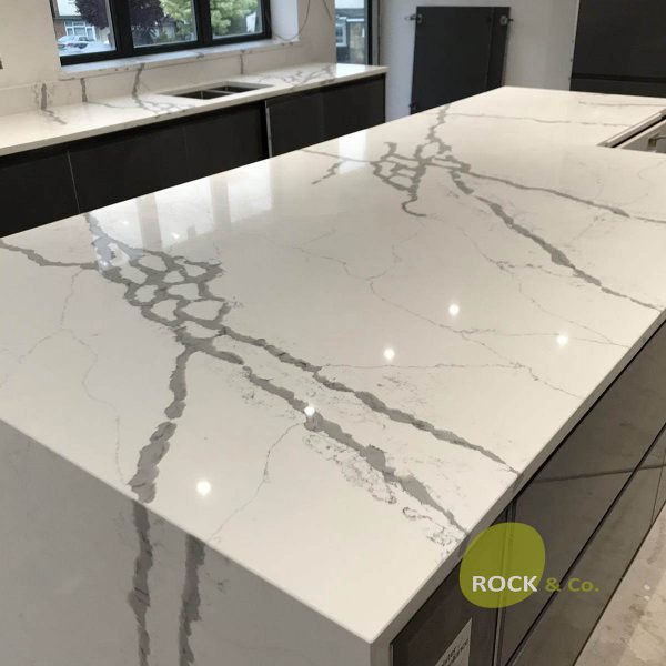 Calacutta Statuario Spyder - Hoddesdon, Herts - Rock and Co Granite and ...