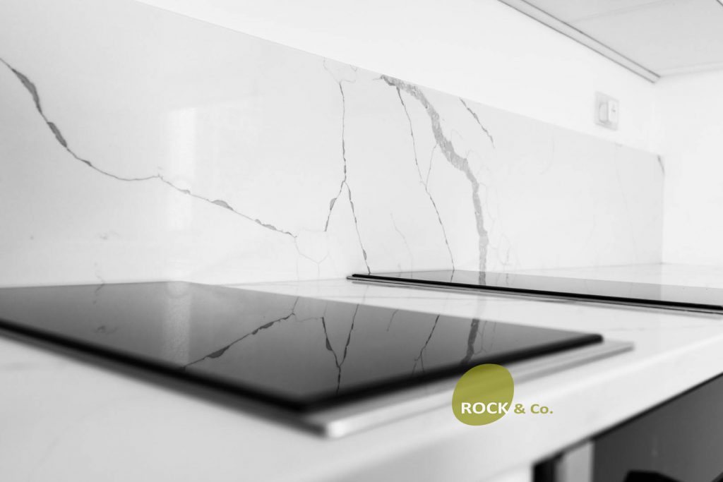 Calacatta Quartz - Marble Alternative - Rock and Co Granite and Quartz ...