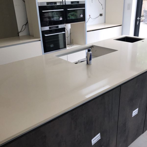 Crema Pura- St Albans, Herts - Rock and Co Granite and Quartz Worktops