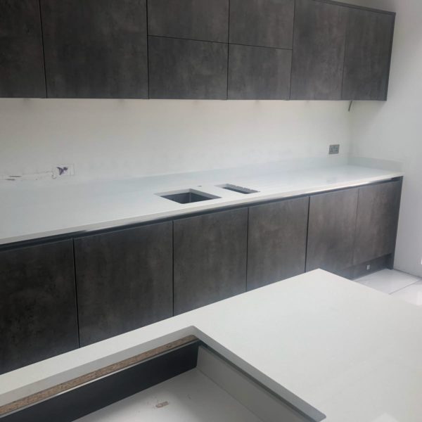 Aspen De Lusso- Croydon, London - Rock and Co Granite and Quartz Worktops