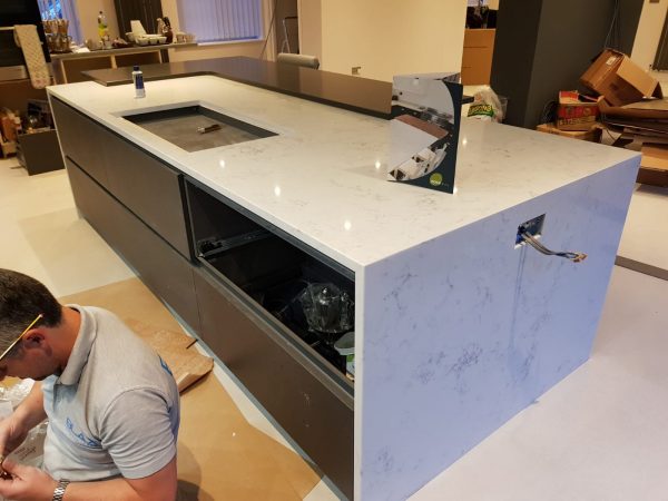 Kitchen of the week… Located in Stevenage, Herts, showcasing the Grigio ...