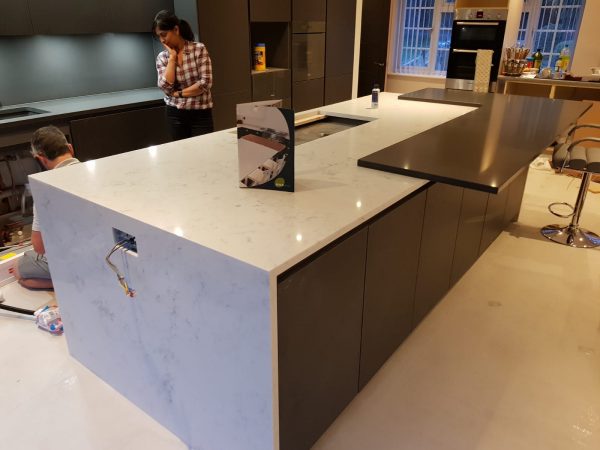 Kitchen of the week… Located in Stevenage, Herts, showcasing the Grigio ...