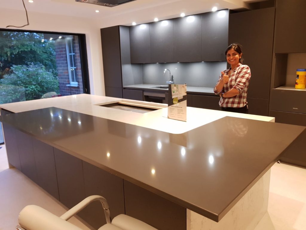 Kitchen of the week… Located in Stevenage, Herts, showcasing the Grigio ...