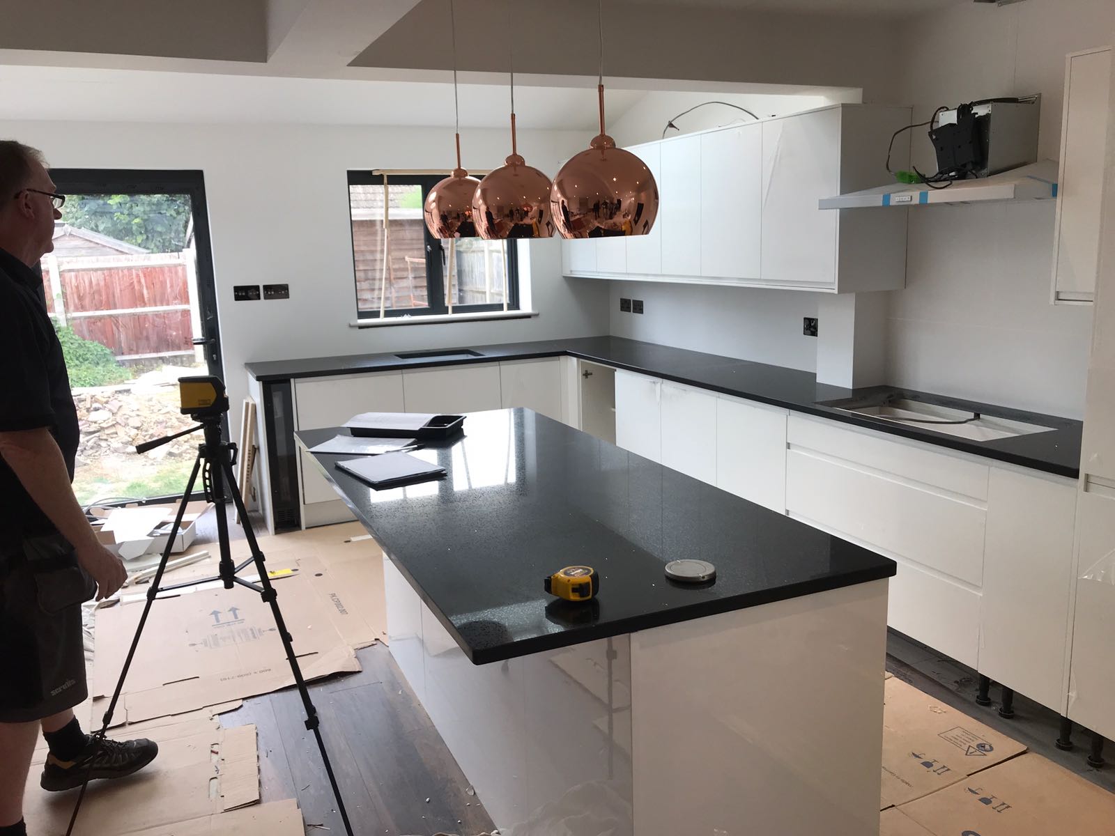 Gallery | Recent Granite & Quartz worktop installations | Rock & Co