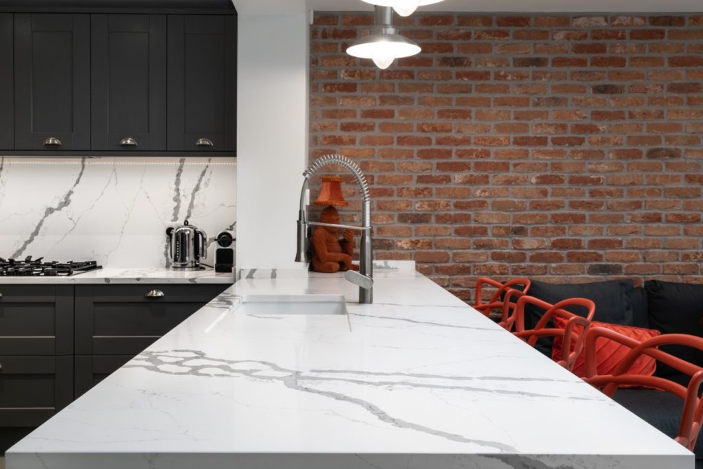 Kitchen of the week… Located in Guildford, showcasing the Calacatta ...