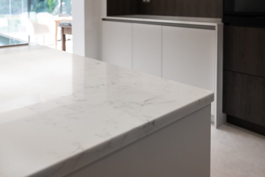 Monaco Carrara - Cambridge - Rock and Co Granite and Quartz Worktops
