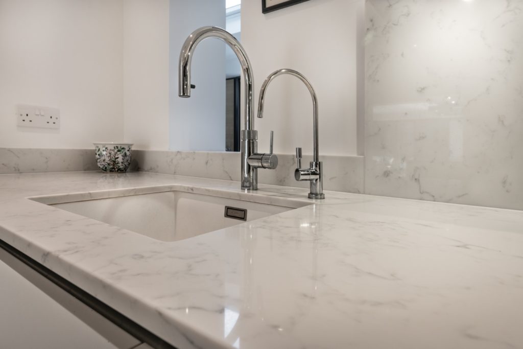 Monaco Carrara - Cambridge - Rock and Co Granite and Quartz Worktops